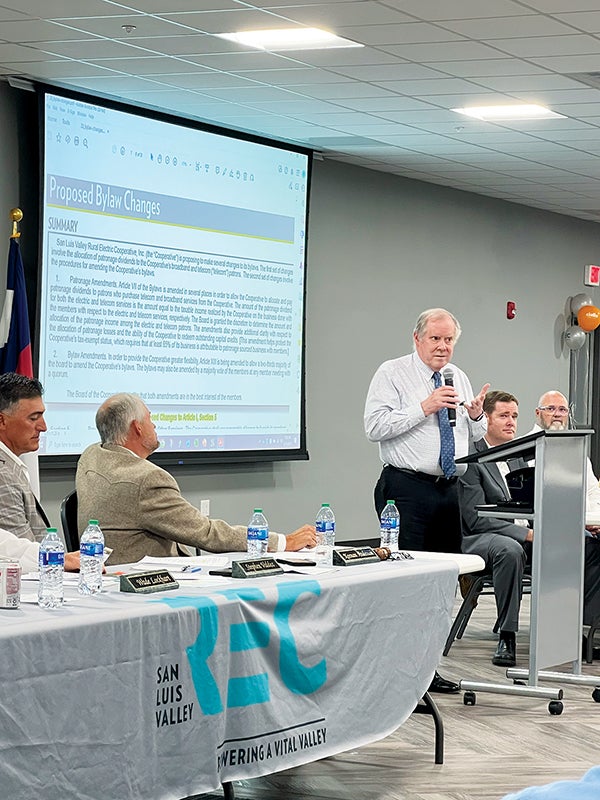 Annual Meeting | San Luis Valley REC